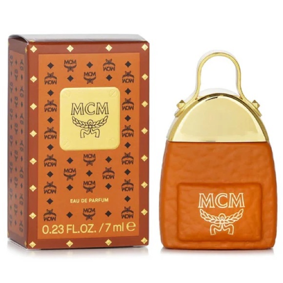 MCM | Skincare | Mcm Backpack Shape Mini Travel Perfume 23 Fl Oz 7 Ml ...